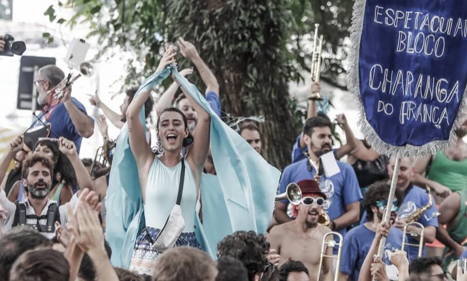 Charanga do França no Mundo Pensante - Giraí - São Paulo