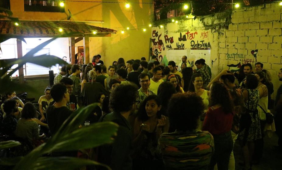 Arraial do Al Janiah - Giraí - São Paulo