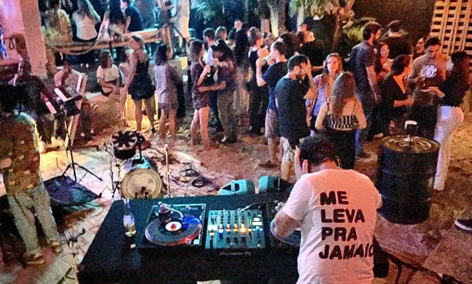 Festa no Lar Mar convida DJ Kefing - Giraí - São Paulo
