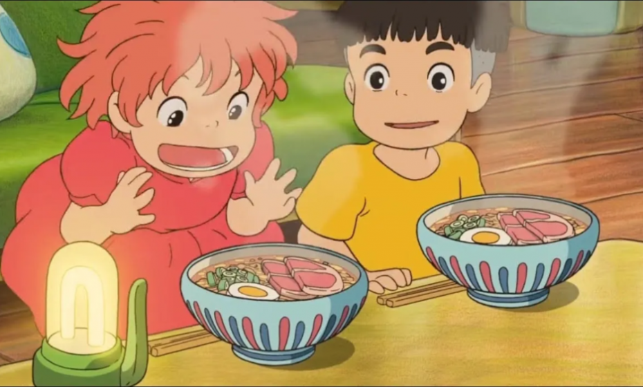 Anime no Tabemono: gastronomia e cinema japoneses - Giraí - São Paulo