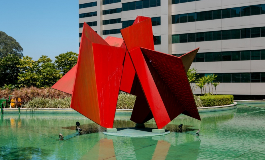 Franz Weissmann: O Vazio como Forma - Giraí - São Paulo