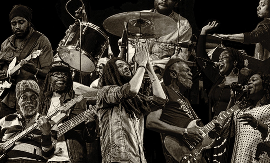 Reggae Live Station com The Wailers e Chimarruts - Giraí - São Paulo
